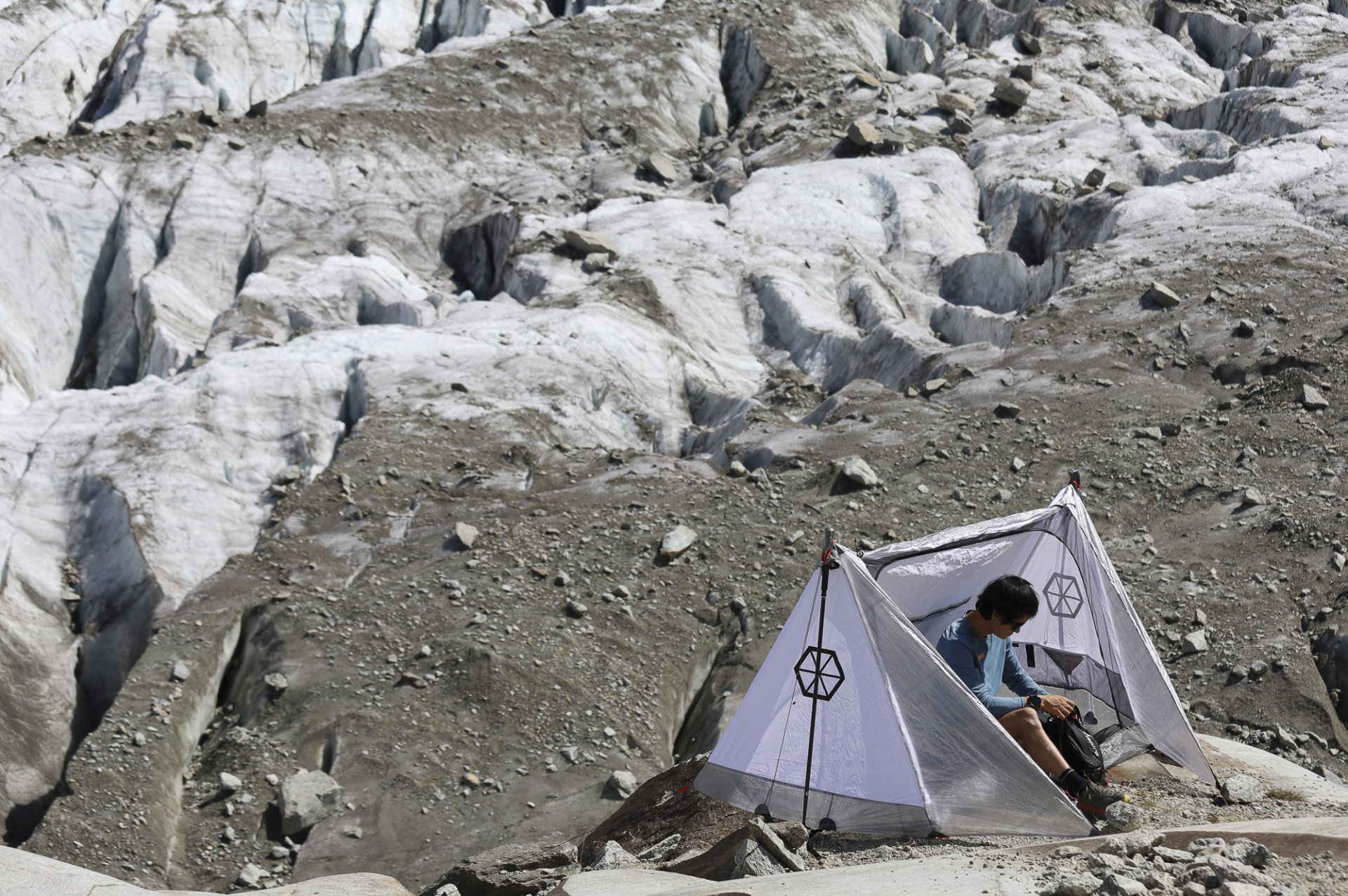 Hiking - Bivouac in the mountains | Chamonix Guides
