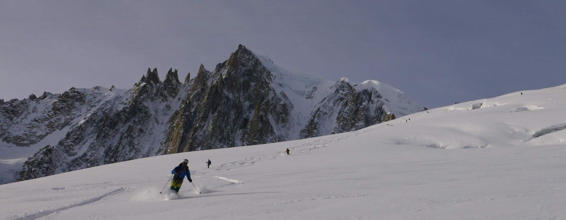 VALLEE BLANCHE SKIING | Compagnie des guides de Chamonix