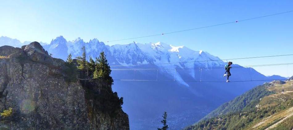 VIA FERRATA | Chamonix Guides