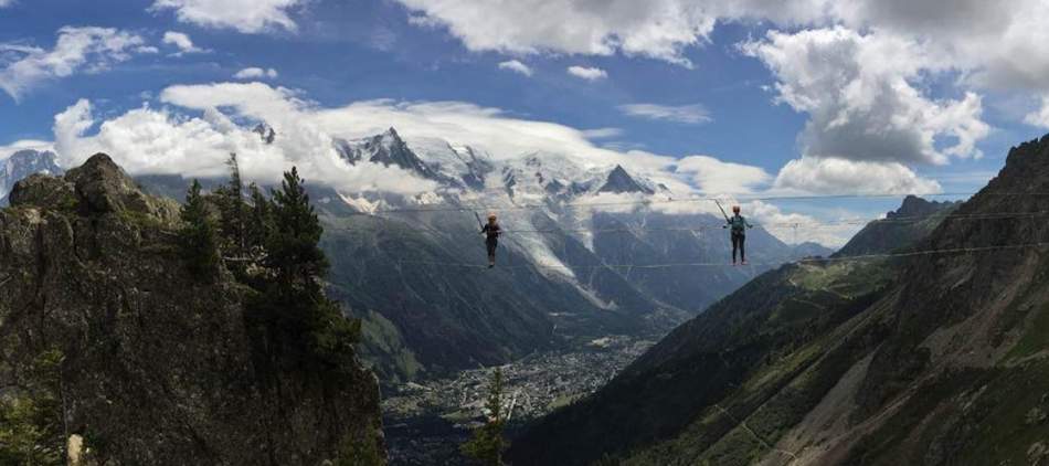 Via Ferrata | Chamonix Guides