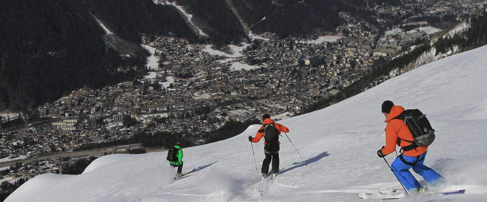 Haute Route Chamonix - Zermatt à ski | Chamonix Guides