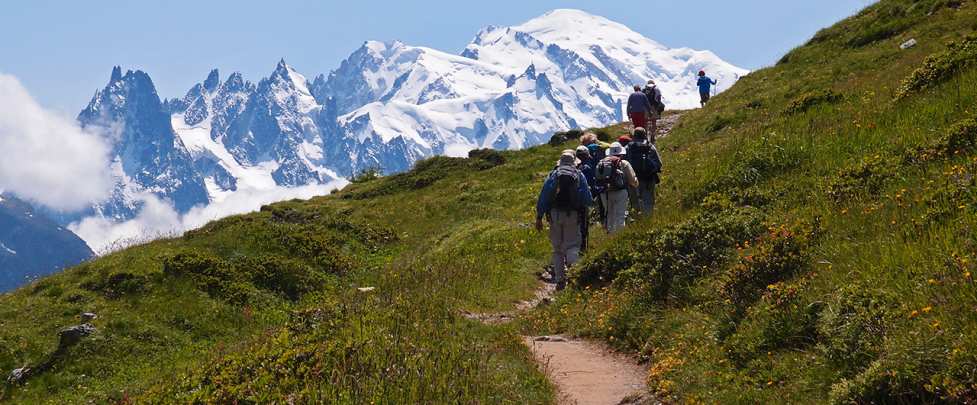 HIKING | Compagnie des Guides de chamonix Mont-Blanc